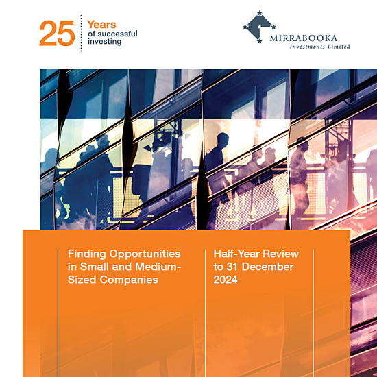 Mirrabooka Investments | Our Company